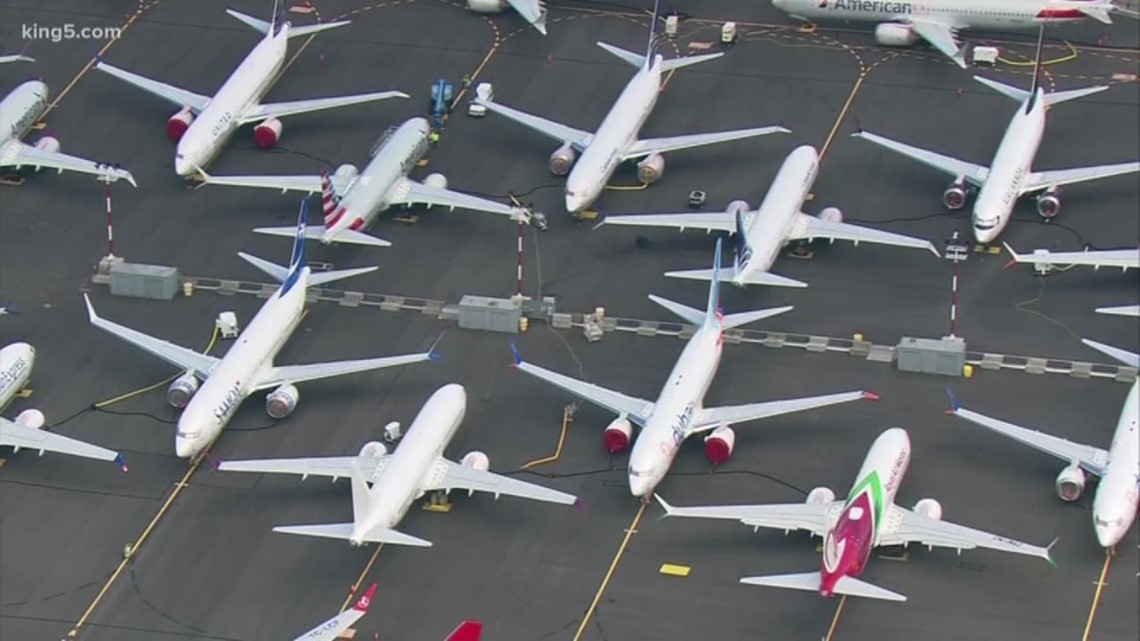 Boeing resumes production of grounded 737 MAX fleet | king5.com