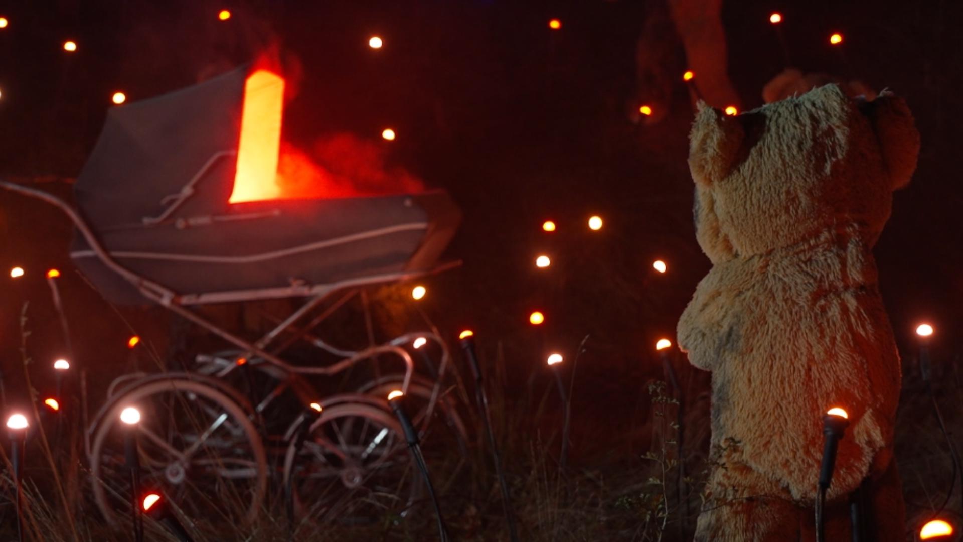 Forest of Shadows transforms Seattle with haunting artistry | king5.com