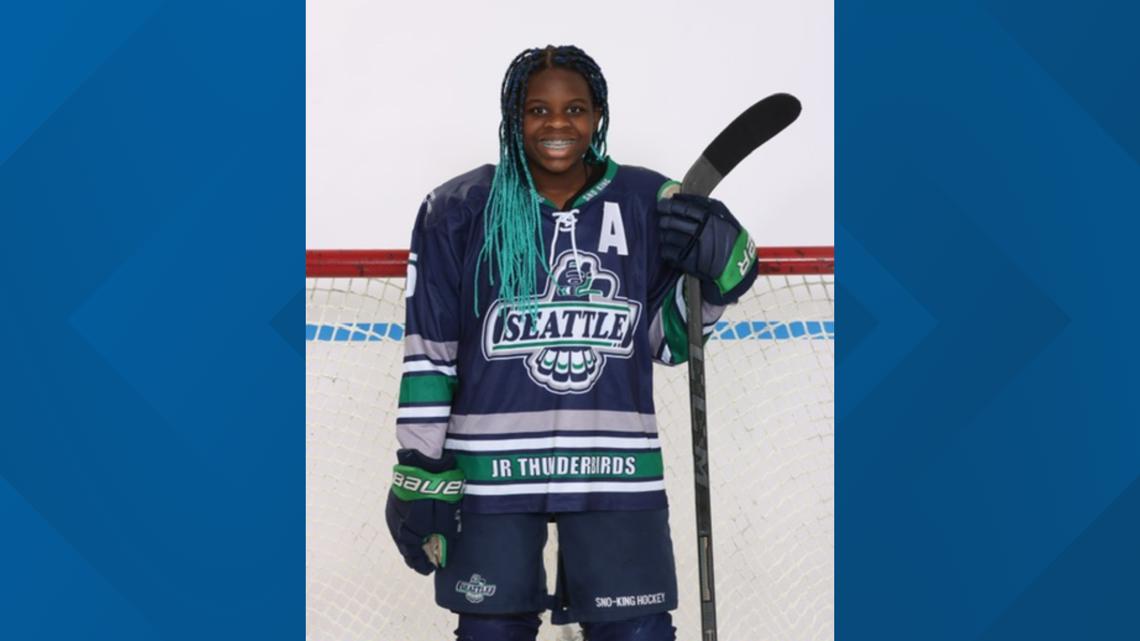 High school hockey player seeks more diversity in sport and aids in ...