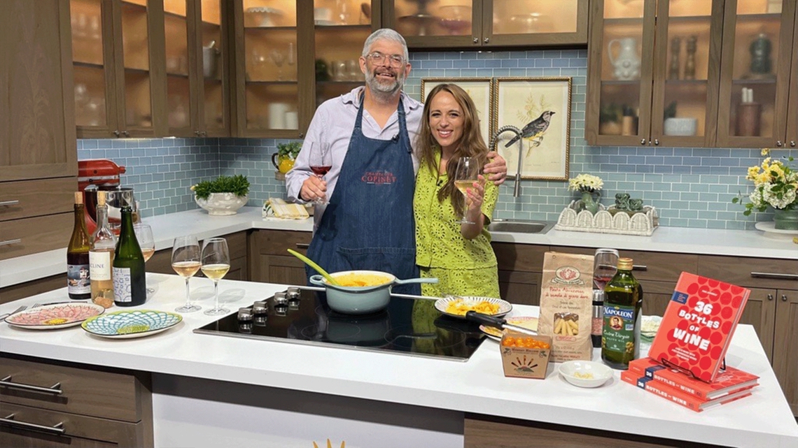 Full Pull Wines comes up with delicious wine pairings - New Day NW | king5.com