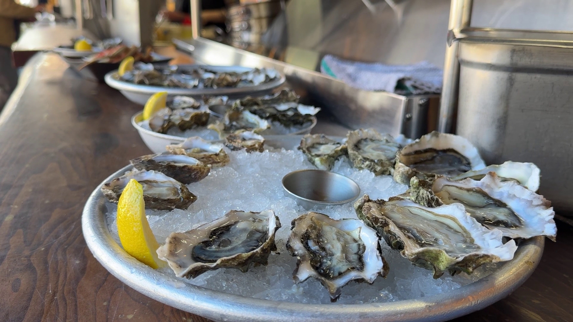 Harvest your own oysters and clams at Hama Hama | king5.com