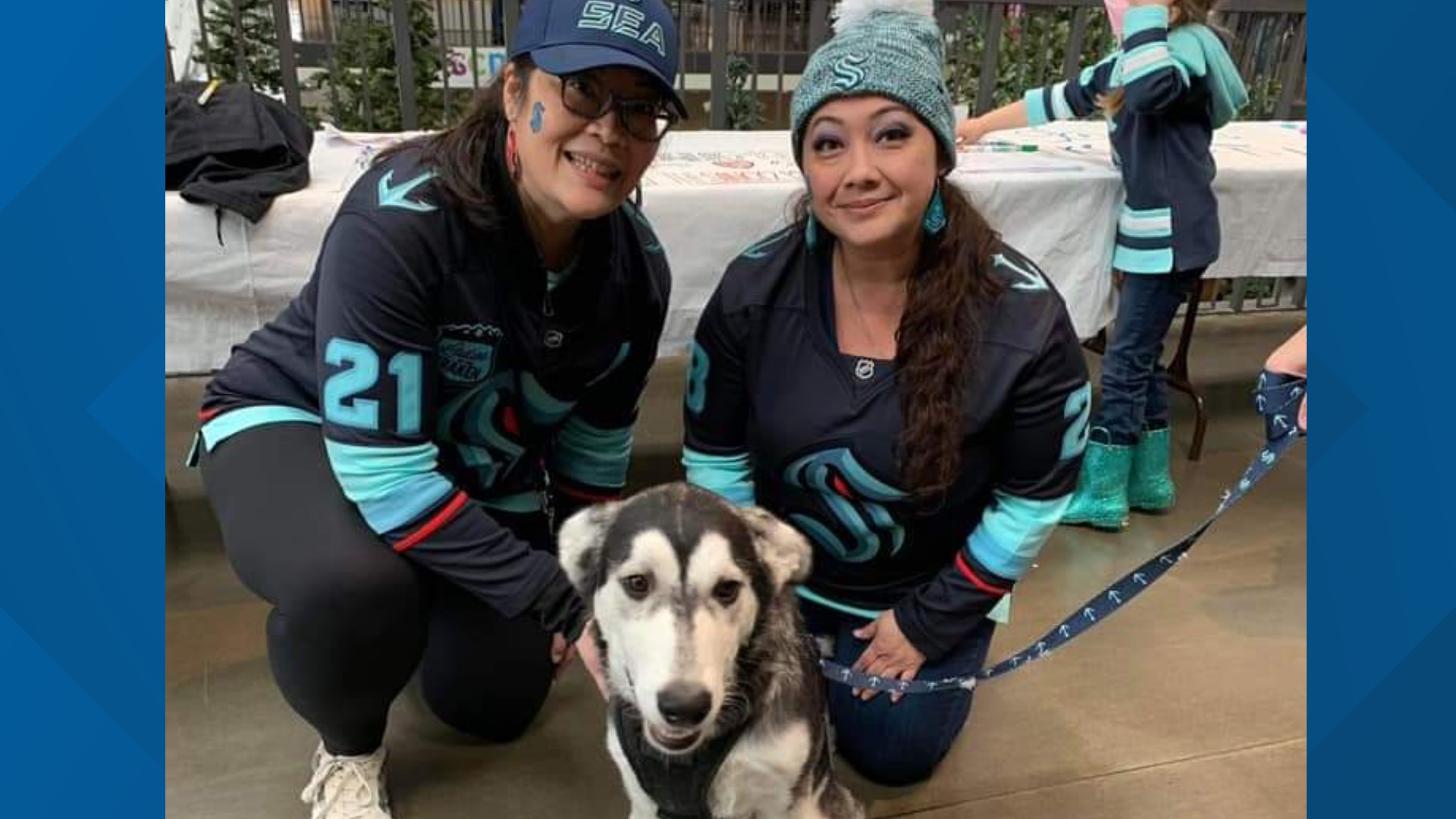 Ladies of the Kraken Facebook page growing during NHL playoffs | king5.com