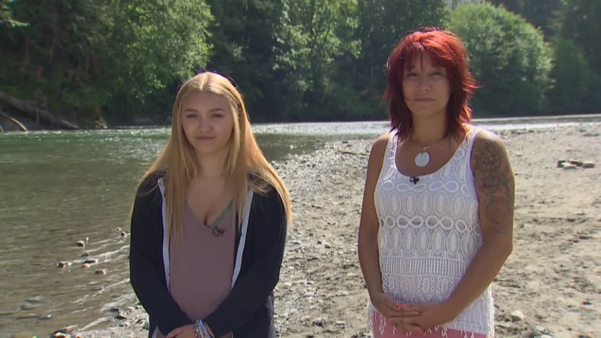 Mom, daughter thank rescuers: 'They were there for a reason' | king5.com
