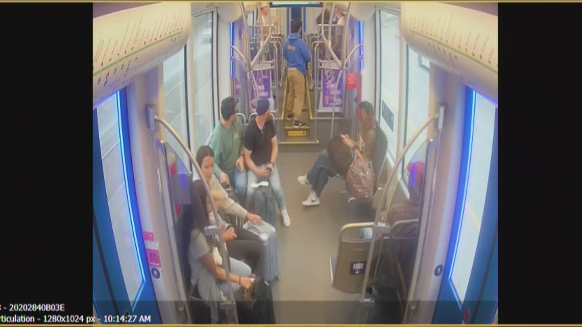 Video shows how Seattle light rail passengers tried to help defend man ...