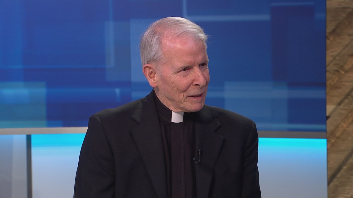 Father Michael Ryan of St. James Cathedral reacts to new pope | king5.com