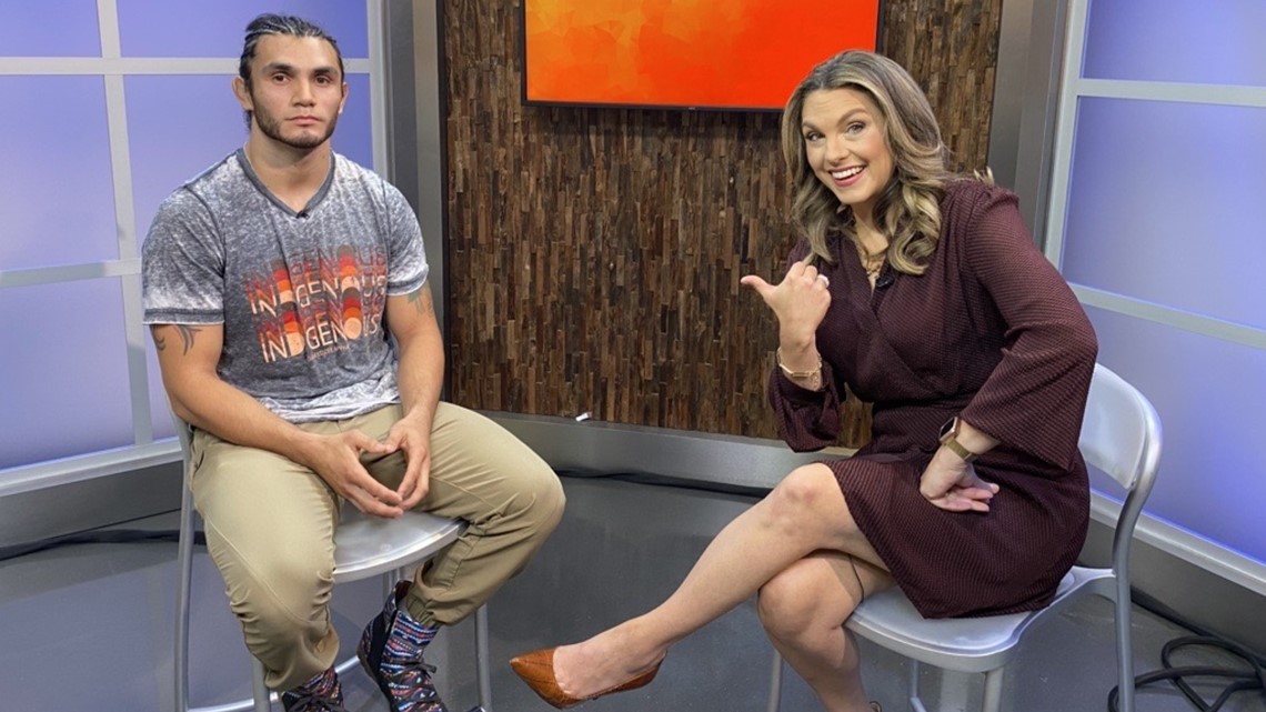 Muckleshoot tribal member Shane WhiteEagle featured in MMA fight event ...