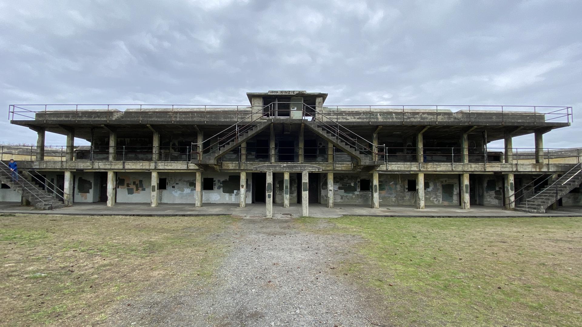 Washington's 'backrooms' are 100-year-old military bunkers | king5.com