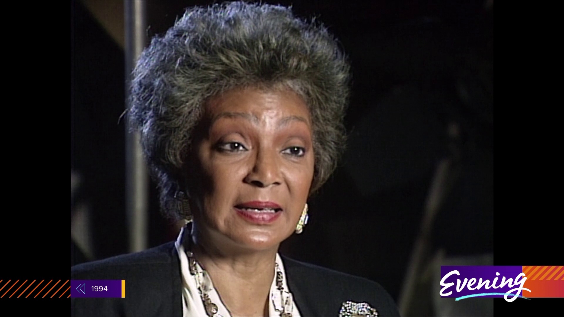 Original Star Trek's Nichelle Nichols recalls first interracial TV kiss ...