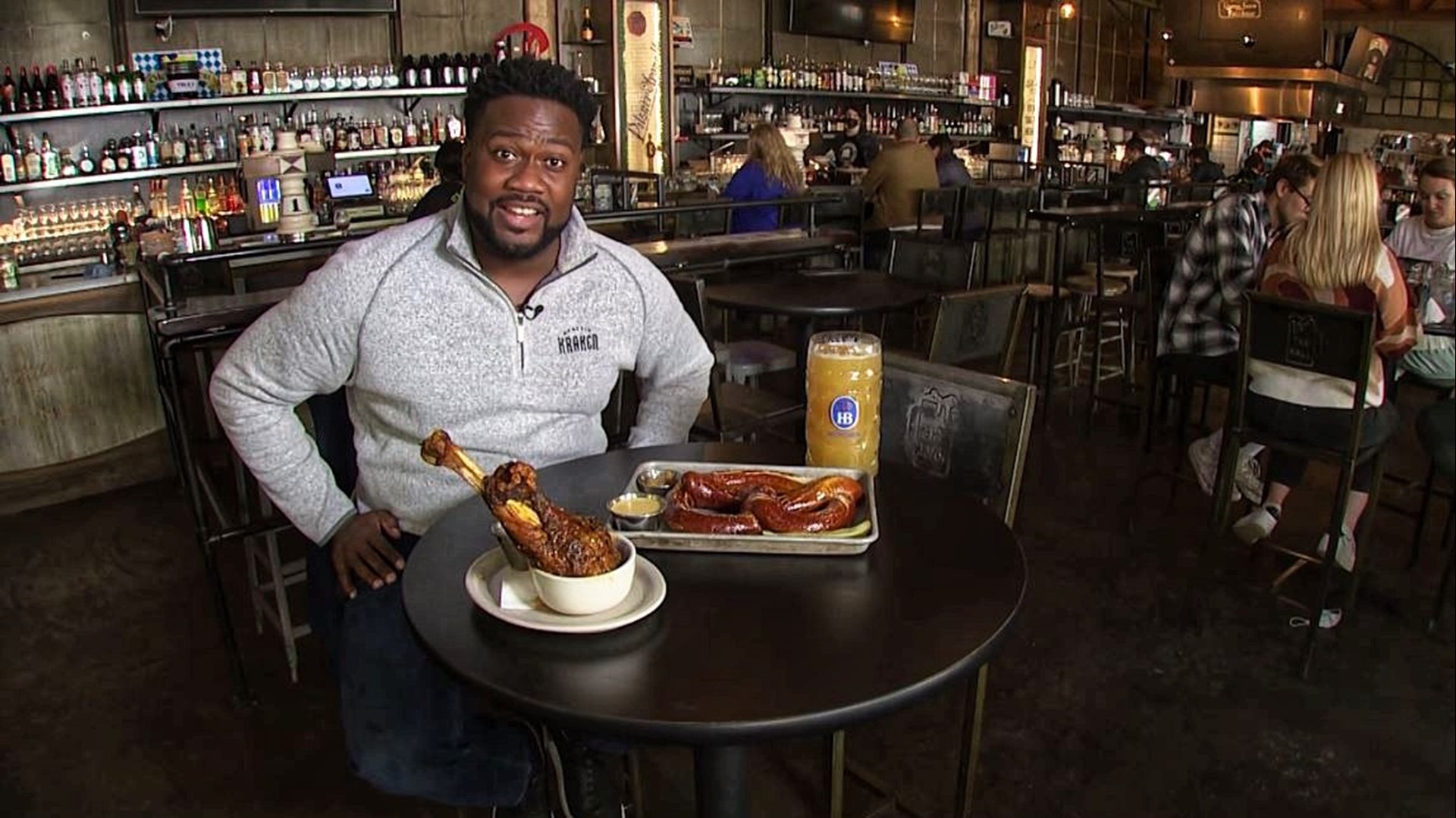 Northwest meets Europe at the Queen Anne Beerhall | king5.com