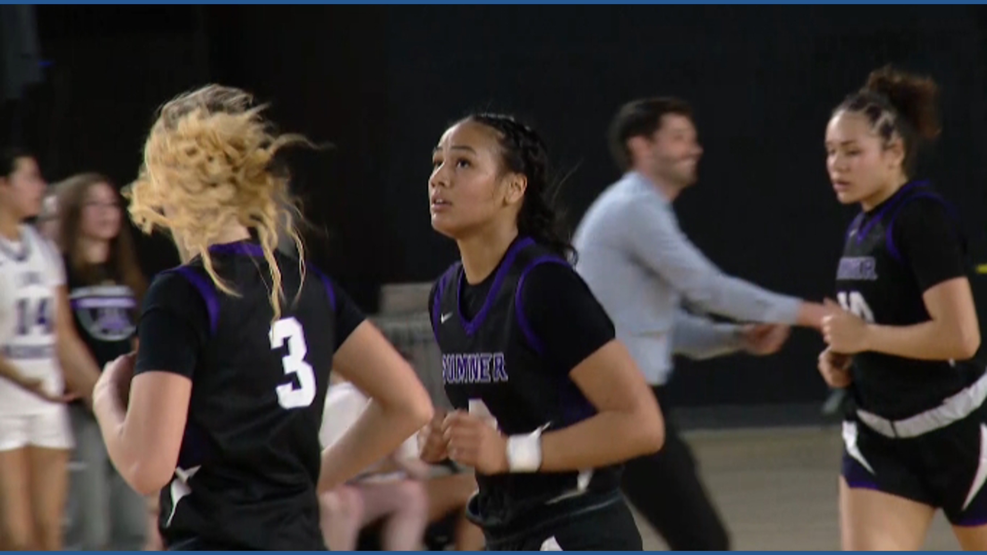 HS State Basketball Highlights: Lake Washington vs. Sumner Girls ...