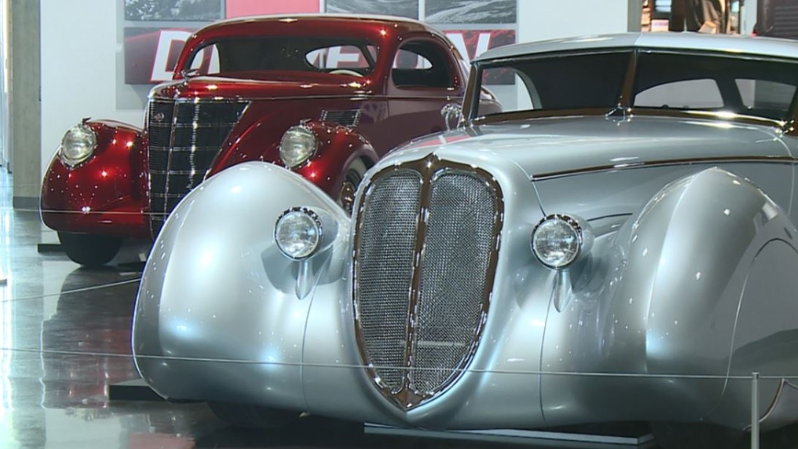 Heavy Metal: The custom cars of Metallica's James Hetfield are on view ...