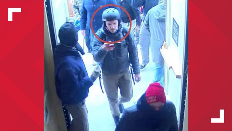 Jan. 6 US Capitol riot: Washington people charged in insurrection ...