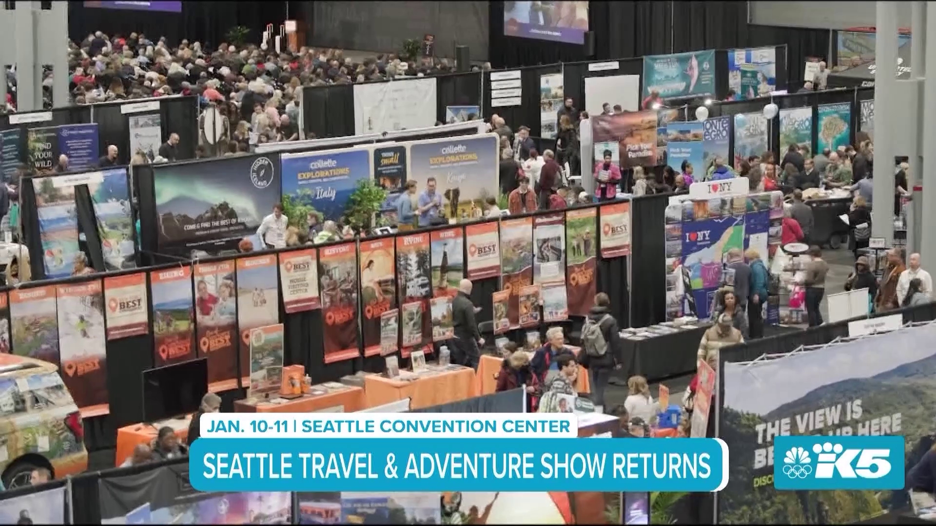 The Seattle Travel & Adventure Show spotlights the top travel ...