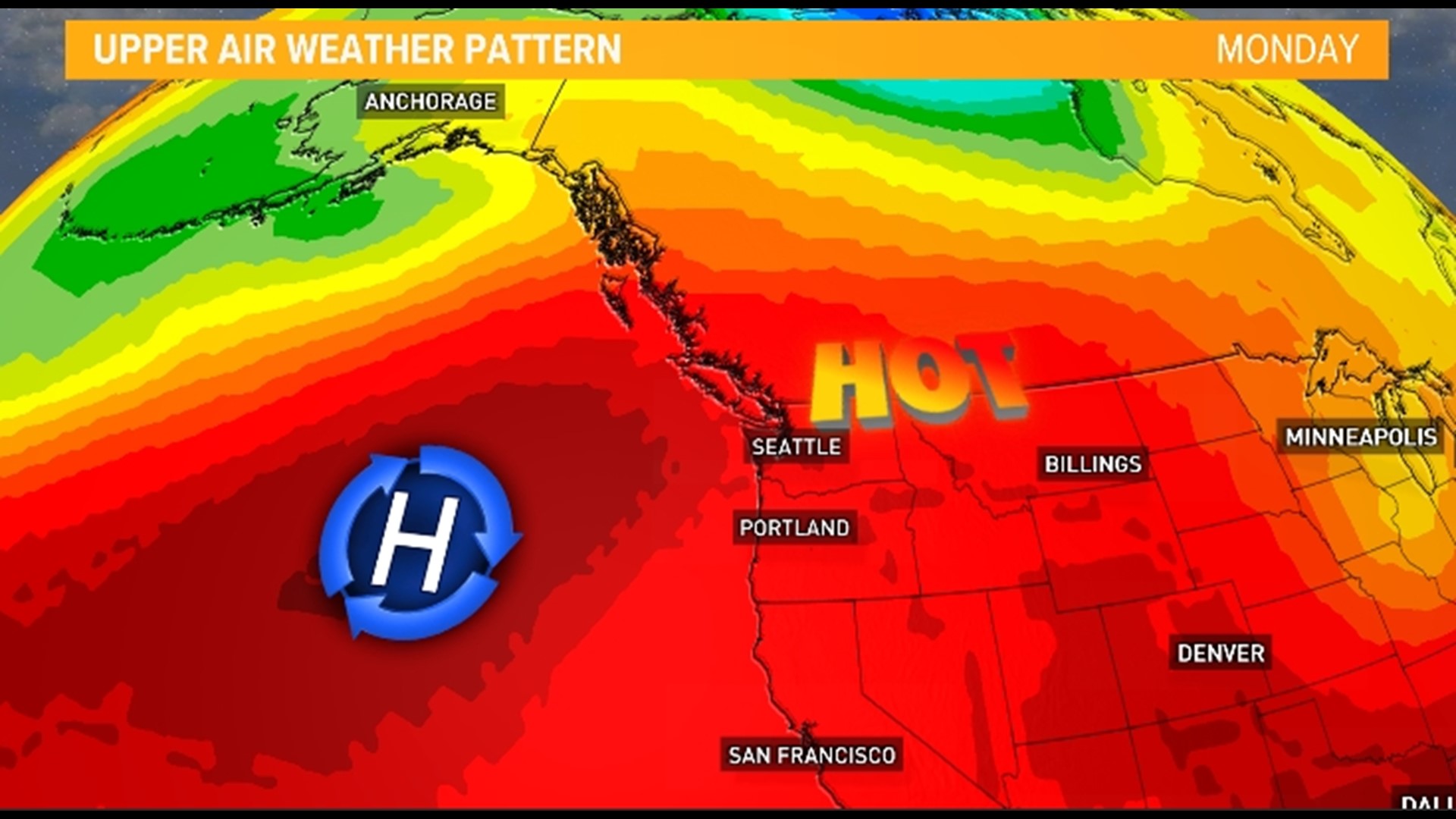Expect temperatures in the 90s as Seattle heat wave continues | king5.com