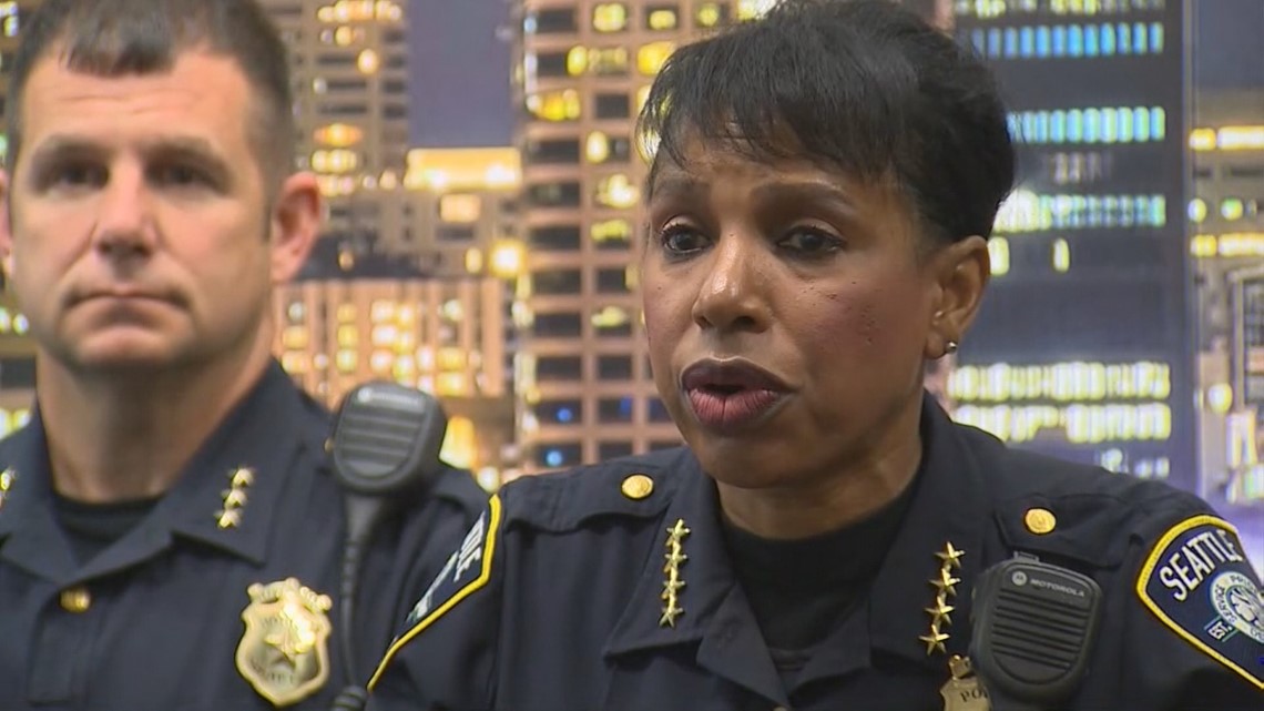 Seattle police chief pleads for staffing boost after weekend violence ...