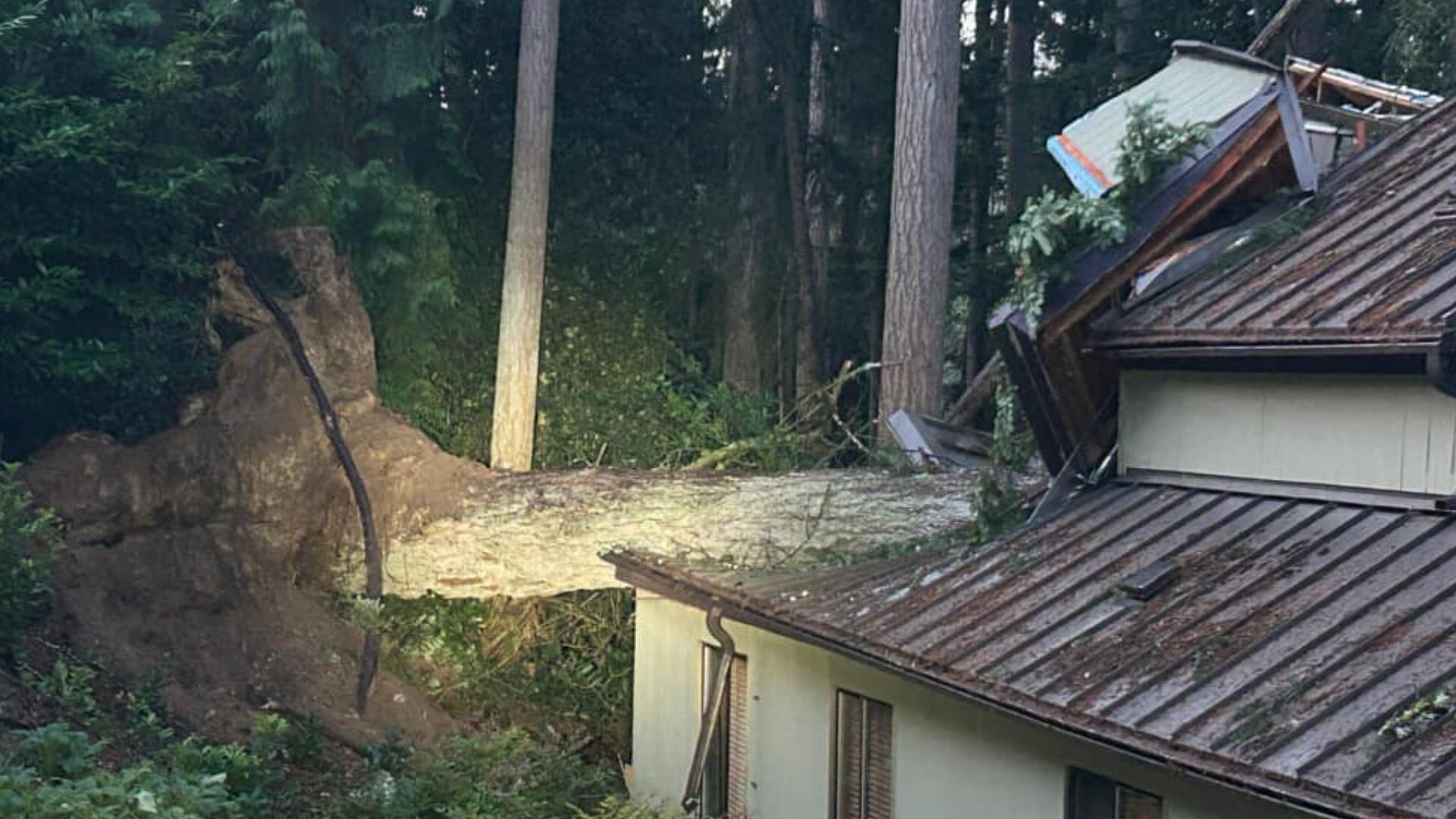 PHOTOS: Damage from bomb cyclone off Washington's coast | king5.com