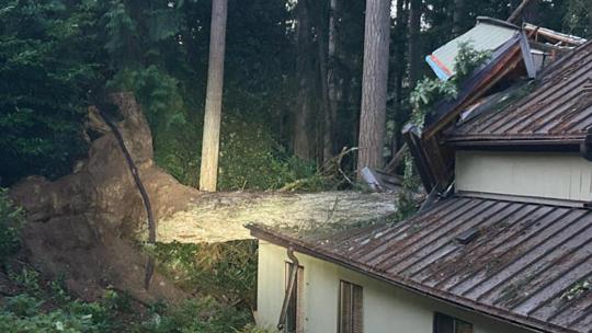 PHOTOS: Damage from bomb cyclone off Washington's coast | king5.com