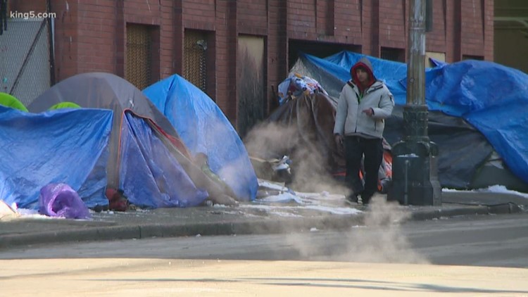 Cold weather shelters open across western Washington starting Sunday ...