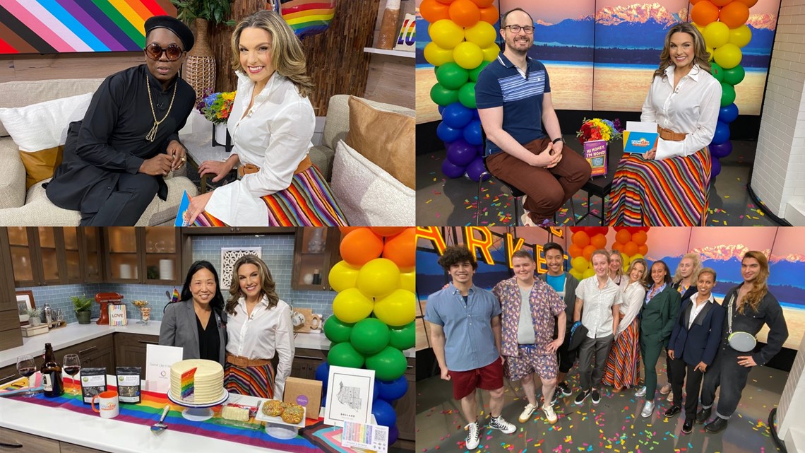 New Day NW celebrates Seattle Pride with local spotlights | king5.com