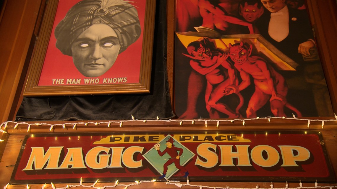 Seattle's Market Magic Shop celebrates 50 years | king5.com