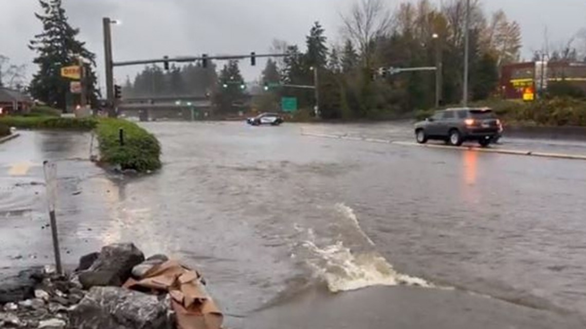 Heavy rain could increase flooding risk in western Washington this week ...