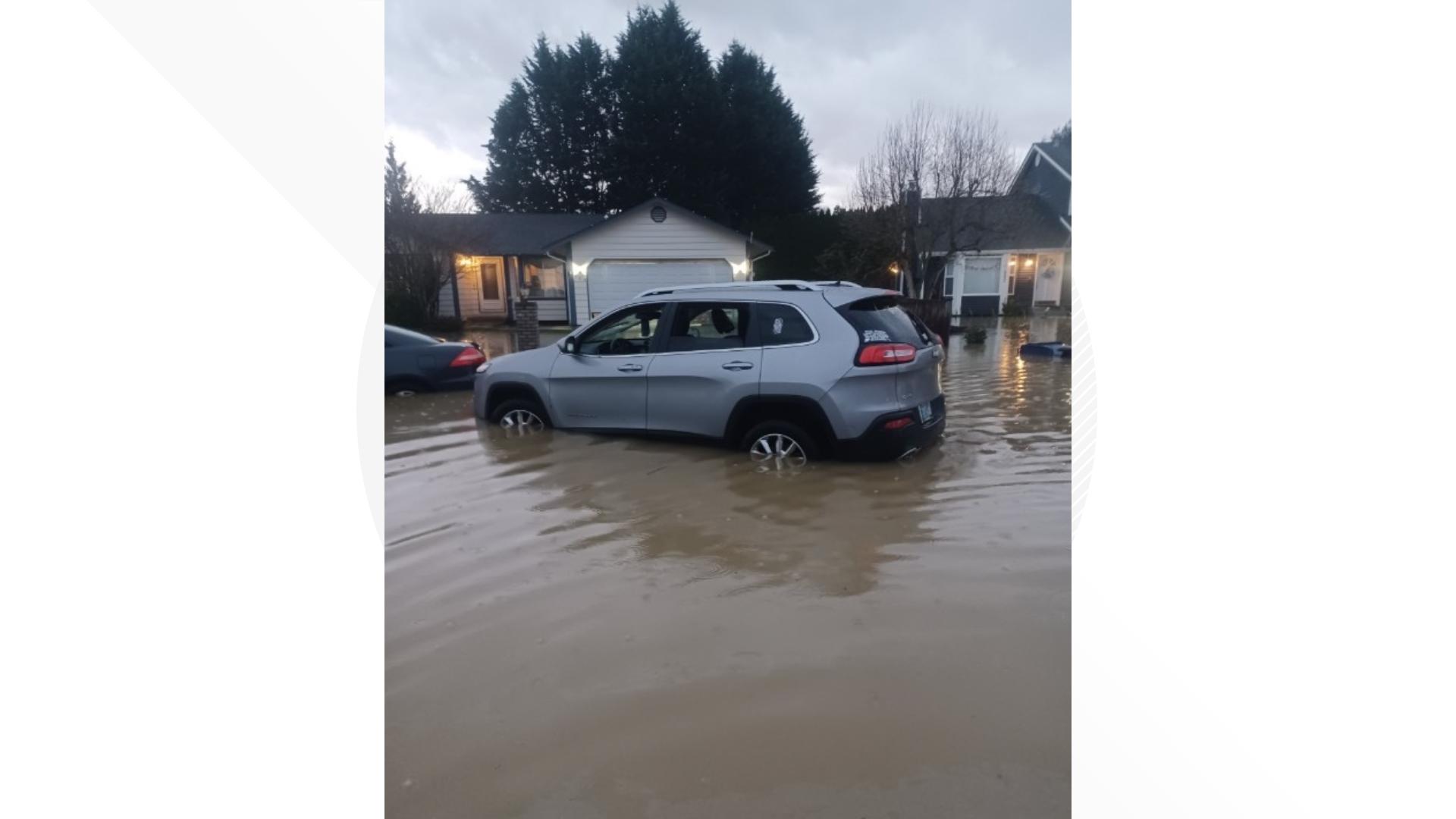Pacific residents take legal action against flood district over damage ...