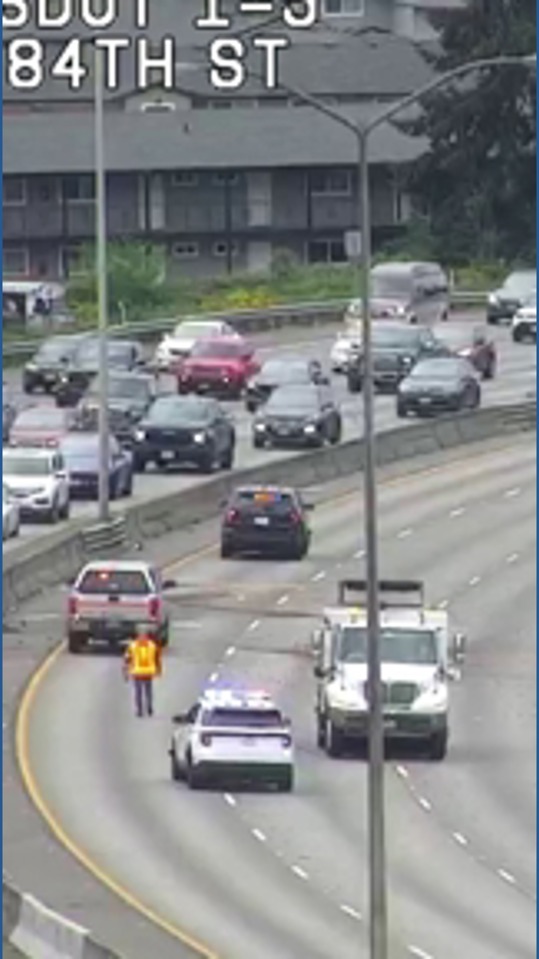 Suspected DUI driver arrested after wrong-way crash injures 3 on I-5 ...