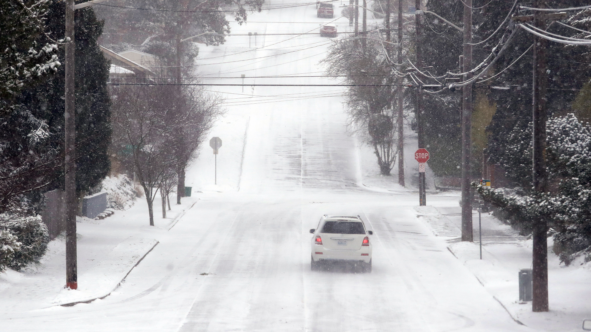 Washington Weather on KING5 in Seattle