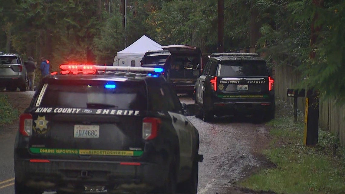 Teen in custody after 5 people were found dead in Fall City home ...