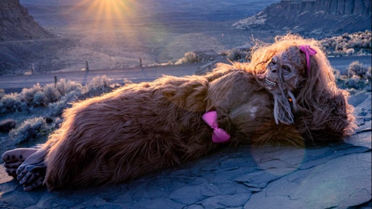 We found bigfoot, and she's an influencer | king5.com