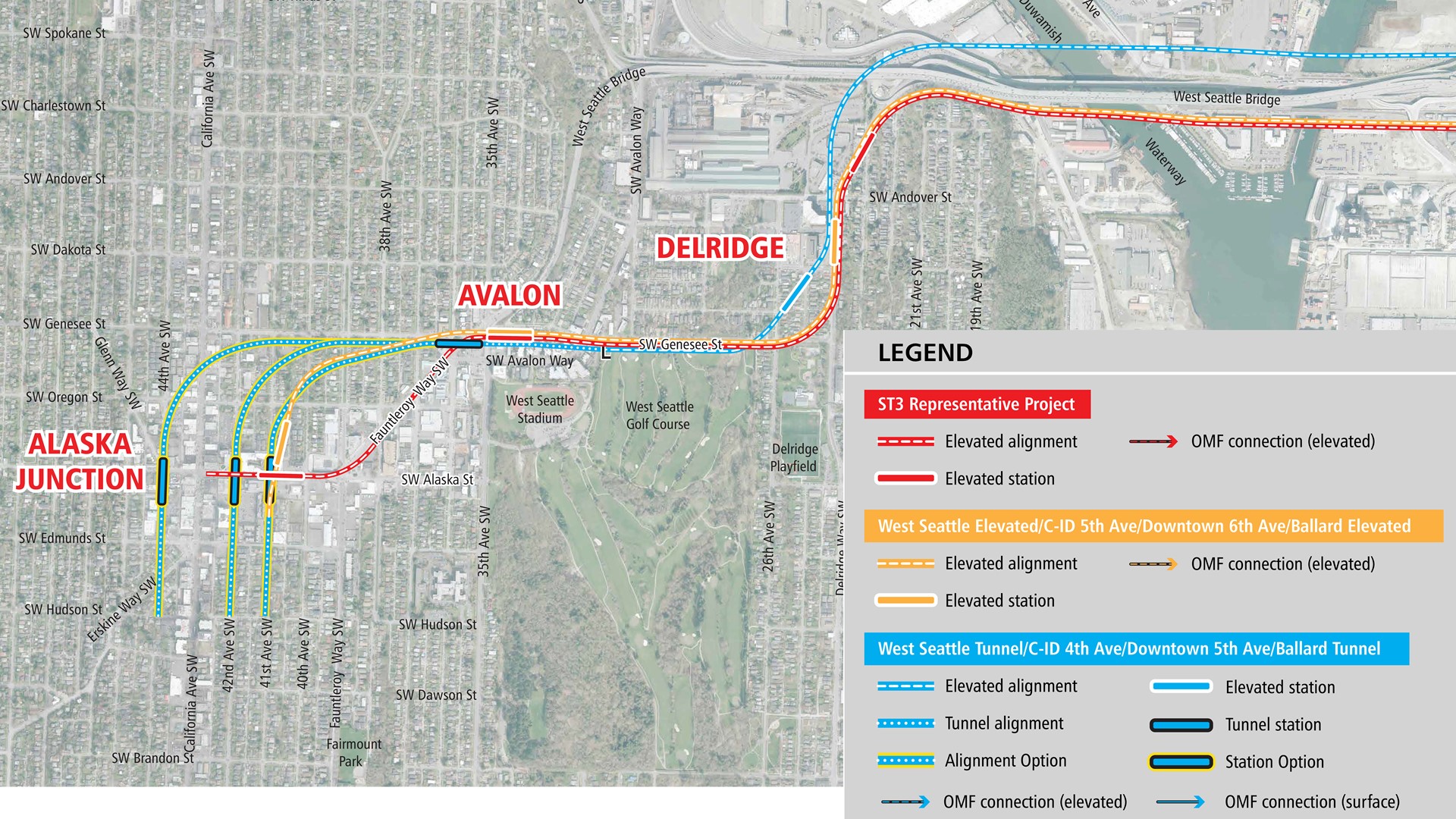 Without extra funding, Sound Transit prefers elevated light rail to ...