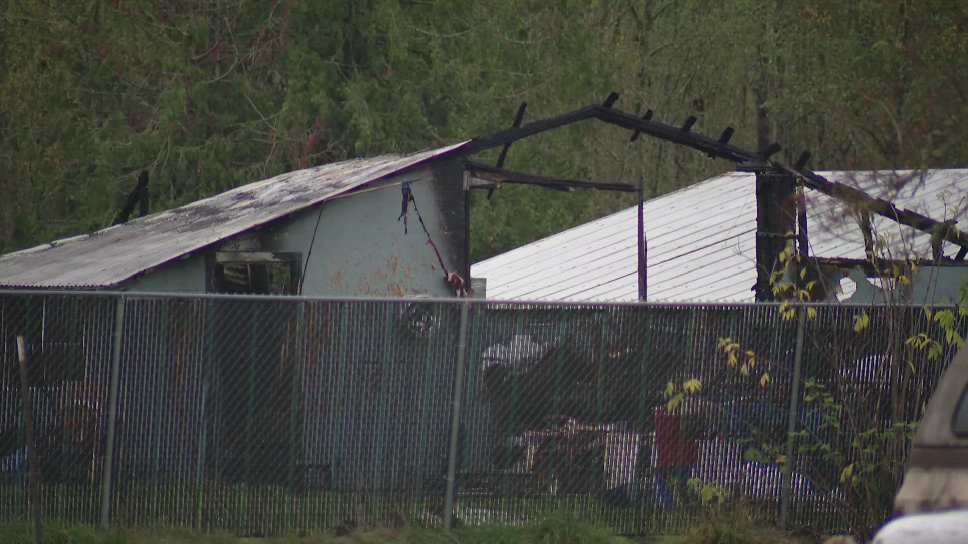 Barn fire near Buckley that left 50-year-old man dead under ...