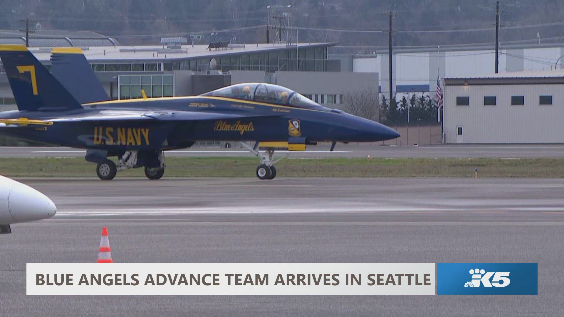 Here's why the Blue Angels are in Seattle on Monday | king5.com