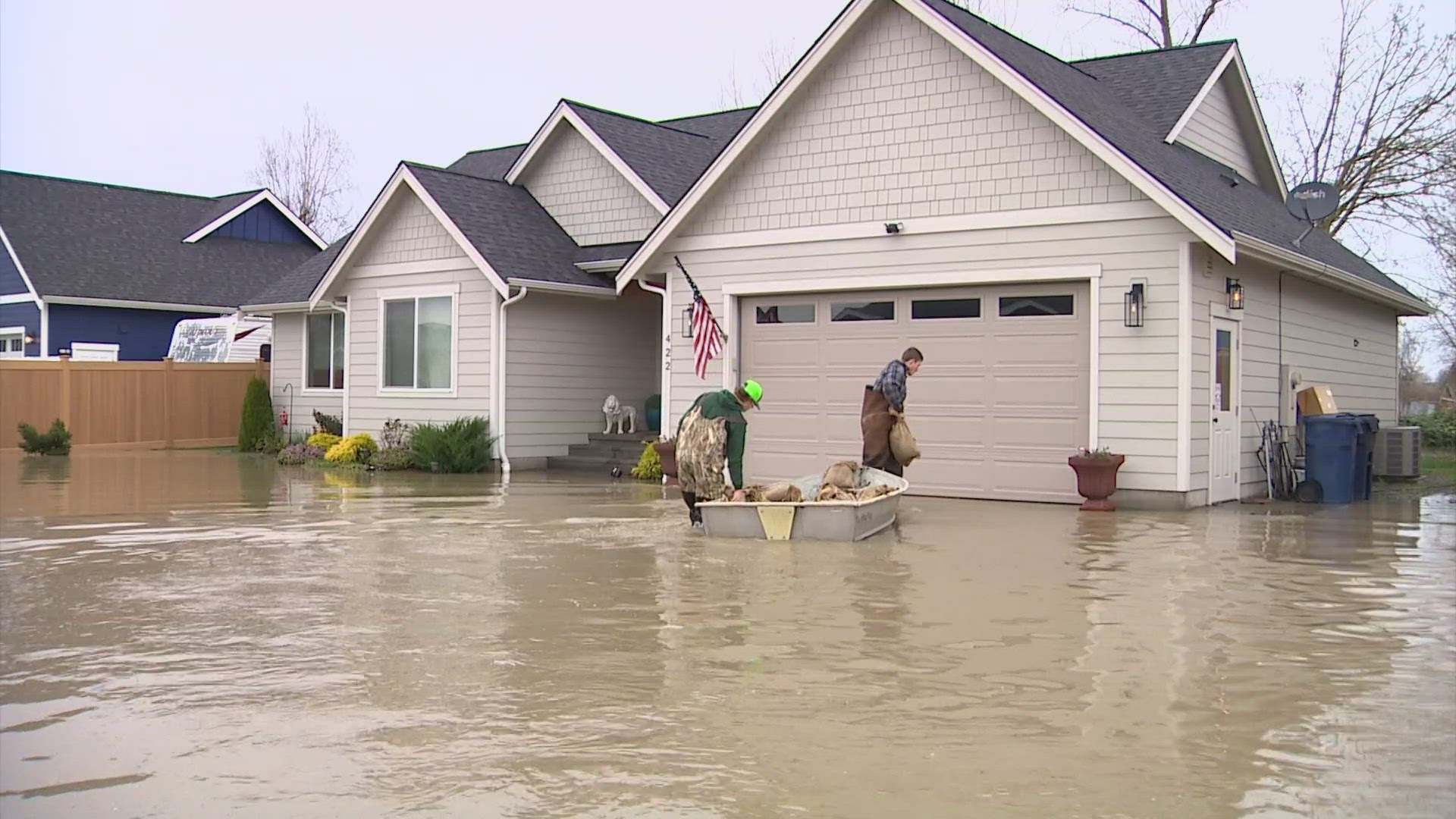 A look at Thursday's devastating floods around Washington | king5.com