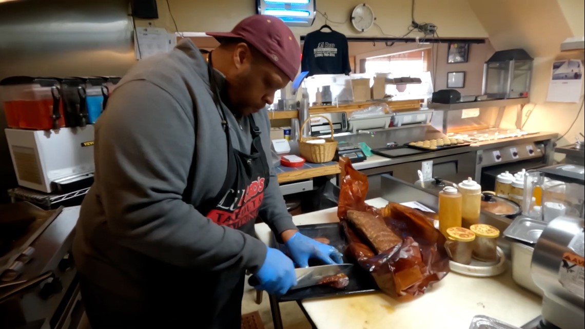 Ernasto Jackson of Lil Red's BBQ nominated for James Beard Award ...