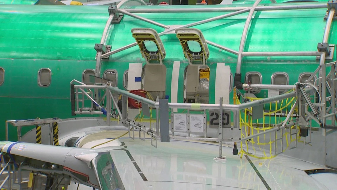 Boeing posts $3.8 billion Q4 loss and has lost more than $35 billion ...