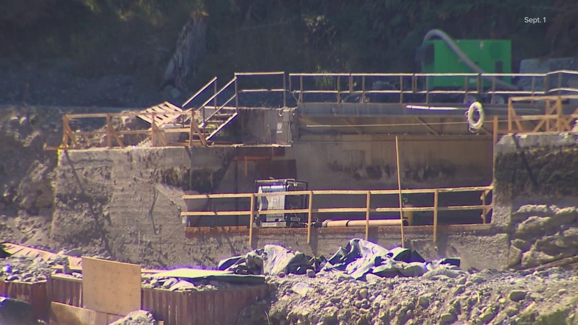 Electron Dam must remove 'temporary' structure from Puyallup River ...