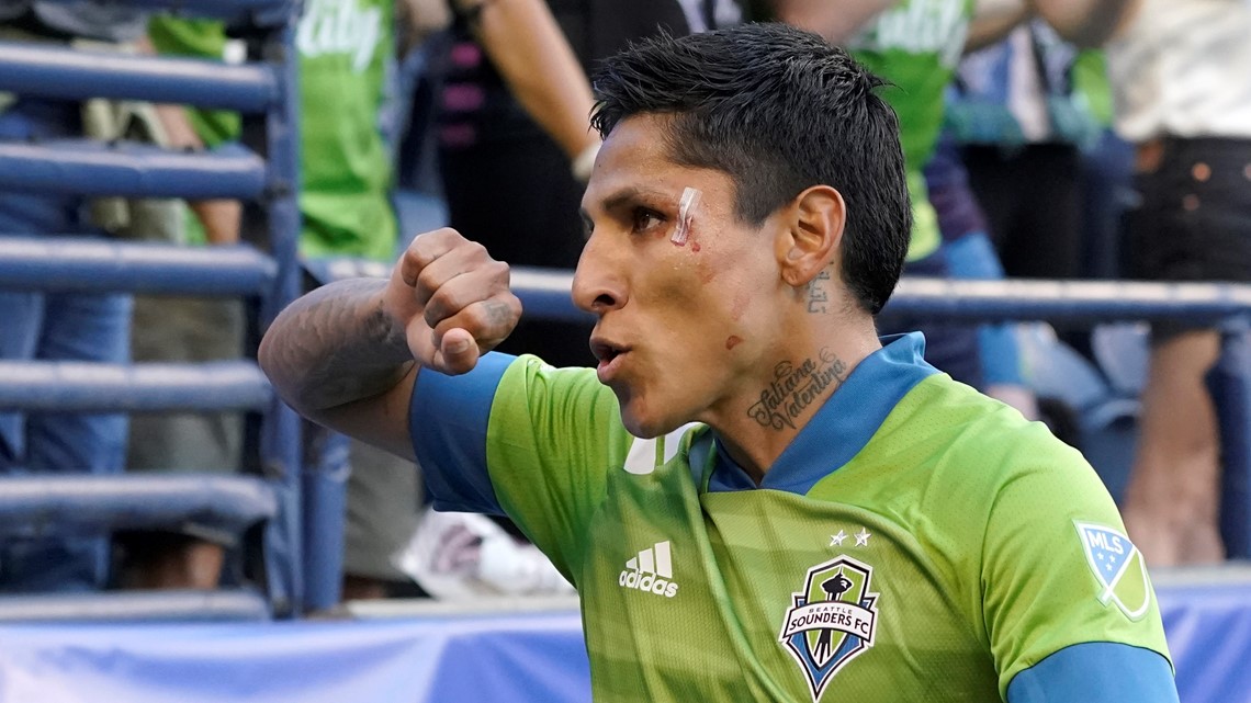 Ruidíaz scores from long range, Sounders beat Austin FC 1-0 | king5.com