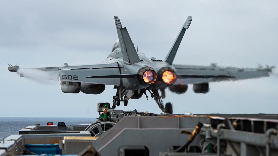 Navy jet from Whidbey Island crashes in California; crewmembers rescued ...