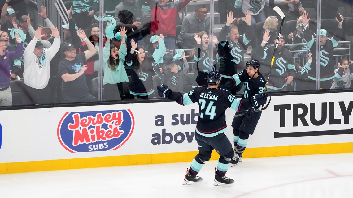 Seattle hosts Dallas with 2-1 series lead | king5.com