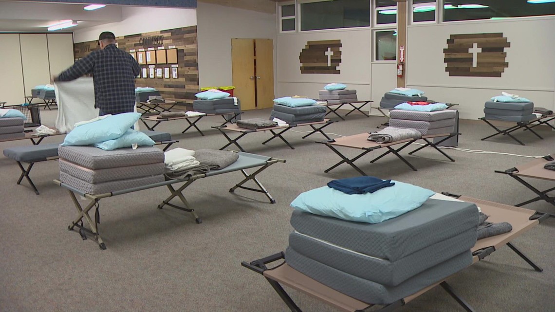 A busy season so far for cold weather shelters, King County, providers ...