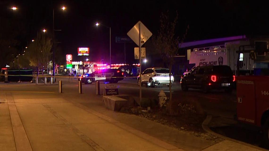 Police in Kent search for suspect after deadly stabbing | king5.com