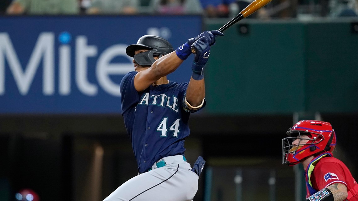 Julio Rodriguez returns to lineup, Mariners beat Rangers | king5.com