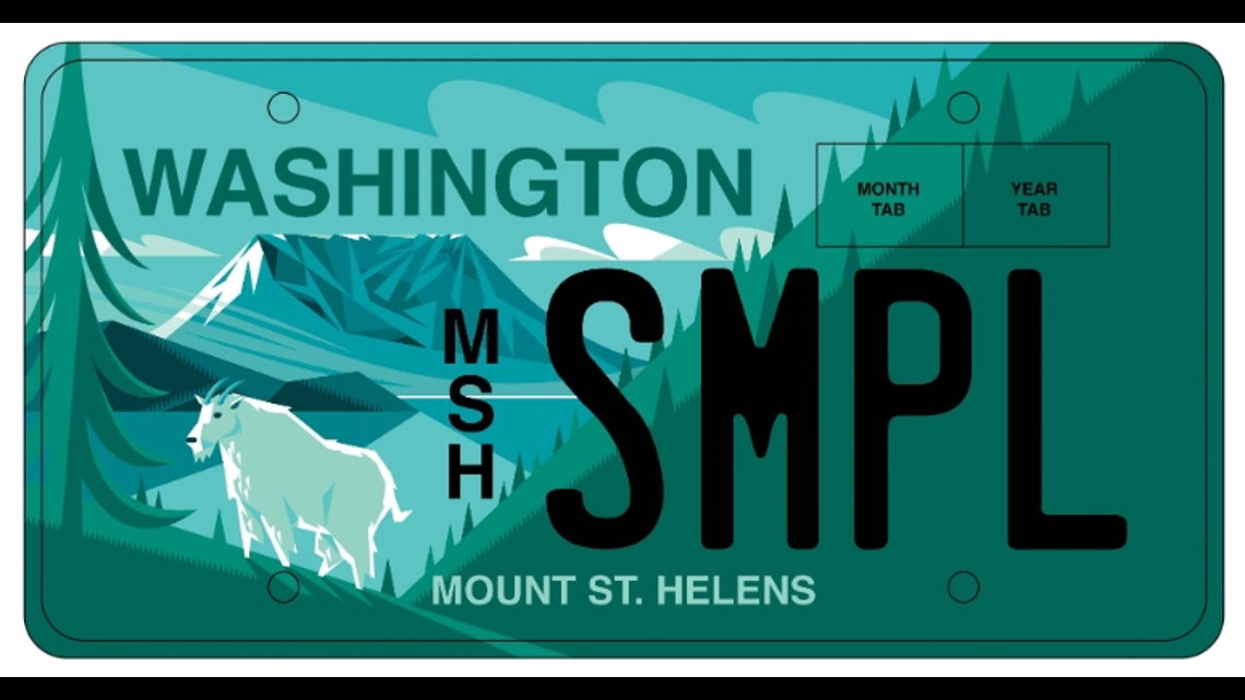 These new WA license plate designs are up for consideration by ...
