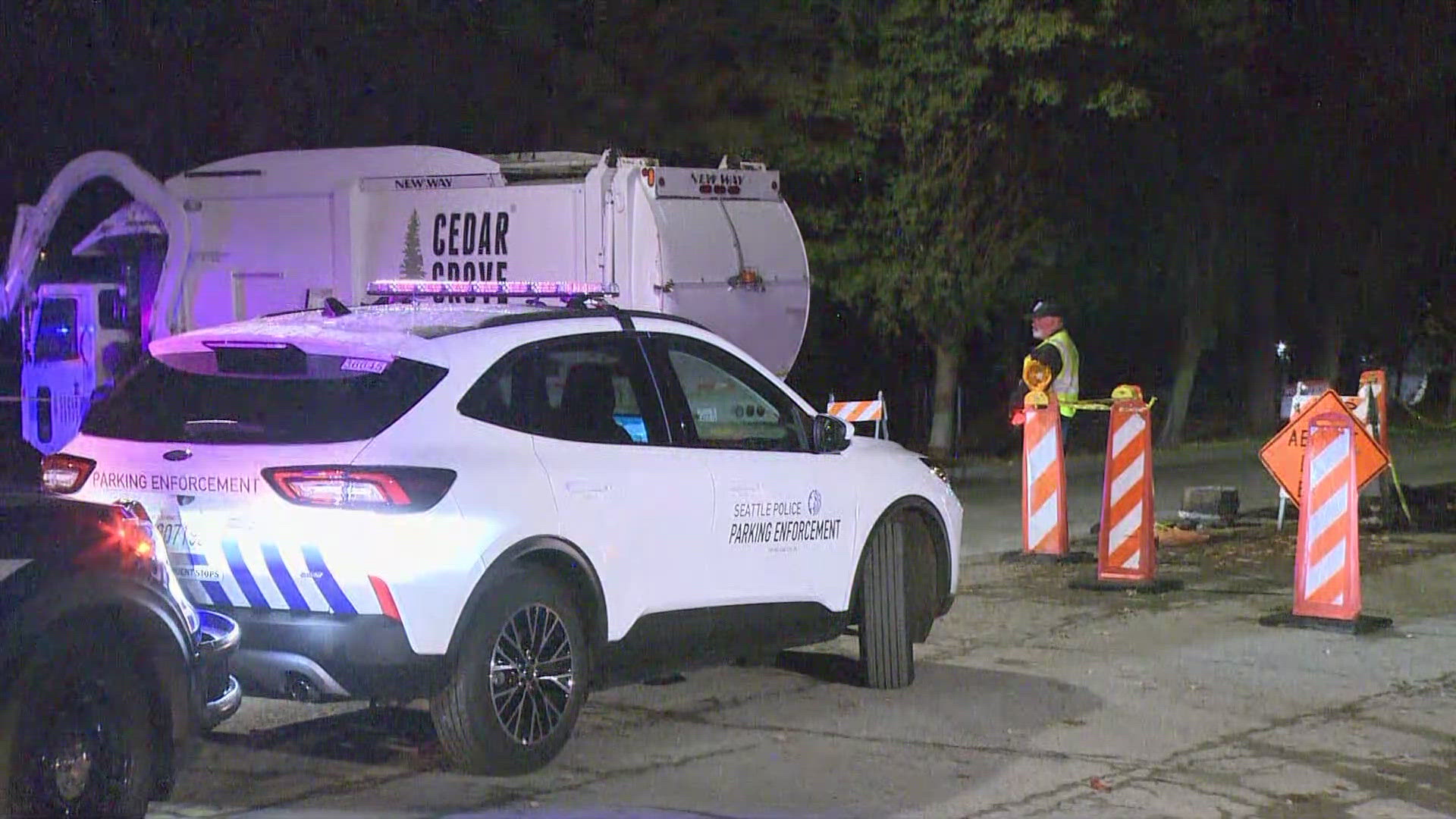 Man dies after being accidentally run over by Seattle recycling truck ...