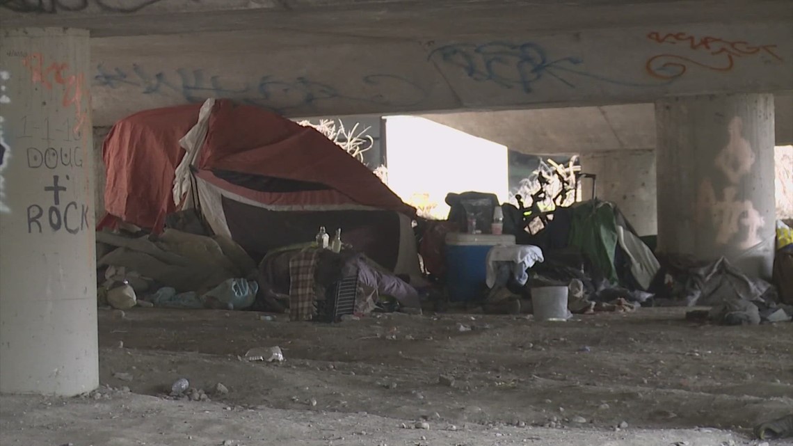 Data: Washington has seen 20% rise in homelessness from 2007 | king5.com
