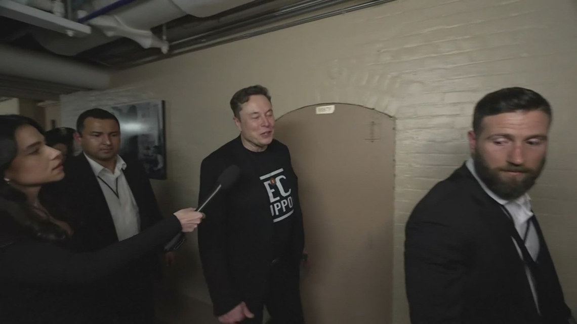 Elon Musk to be briefed on top secret military plans | king5.com