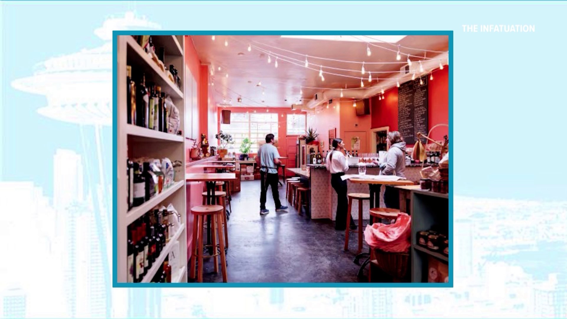 Plan the perfect date with Seattle's top walk-in restaurants | king5.com