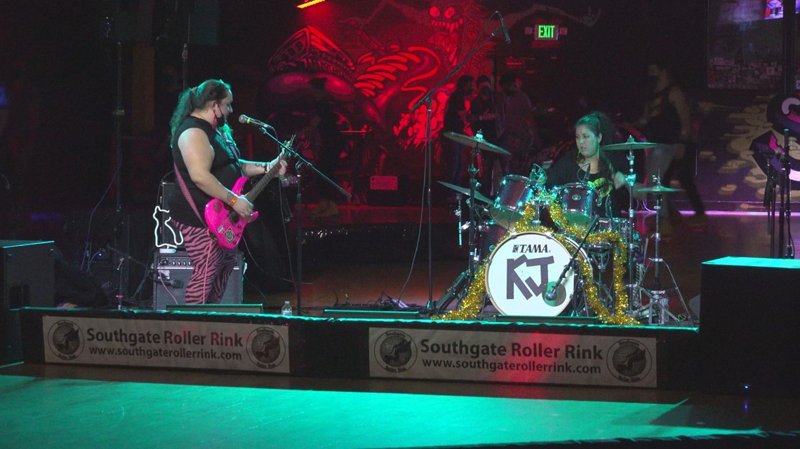 Making music while making change: Seattle band works to make rock music ...