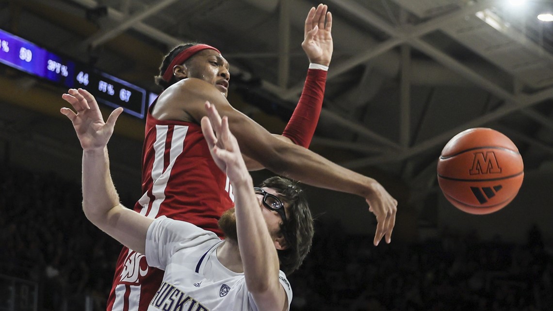 Isaac Jones scores 20 points, Washington State tops rival Washington 90 ...